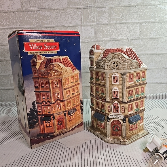 Mervyn's | Holiday | 992 Mervyns Village Square Thompsons Book Store ...